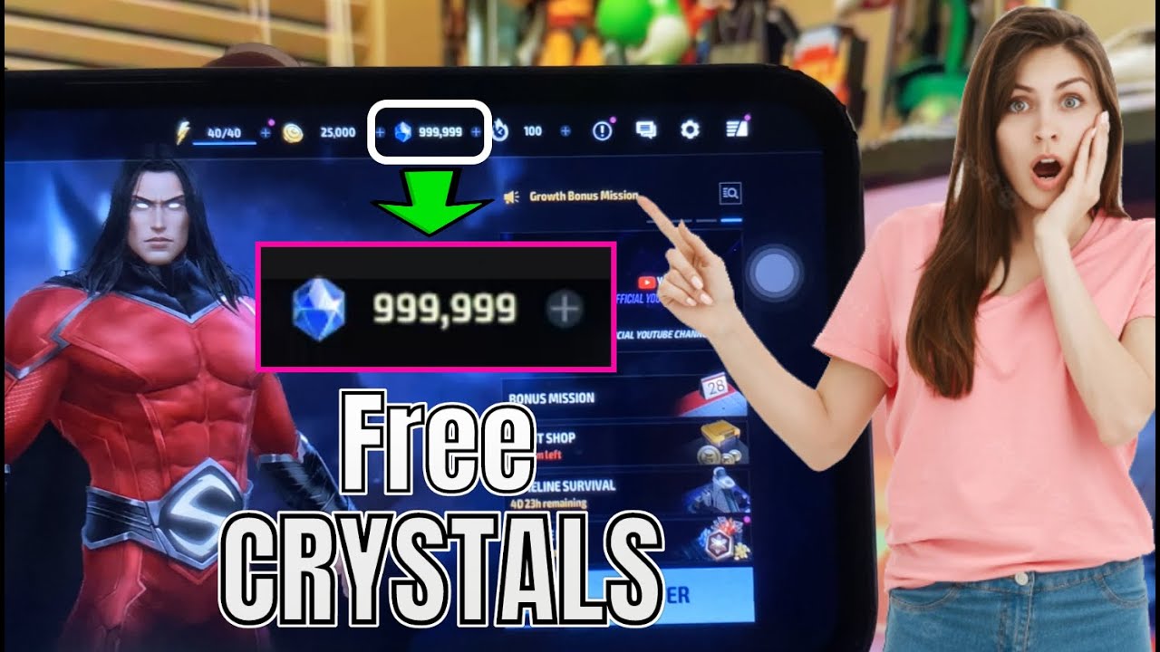 Marvel Future Fight Hack 2024 . How To Get Unlimited Crystals In MARVEL Future Fight