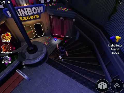 Rainbow friends gameplay (half of the game)