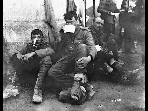 The Battle of the Somme, 1 July 1916 in the Great War