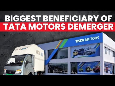 Biggest Winner In Tata Motors Demerger & Skyrocketing Growth For Defence Segment