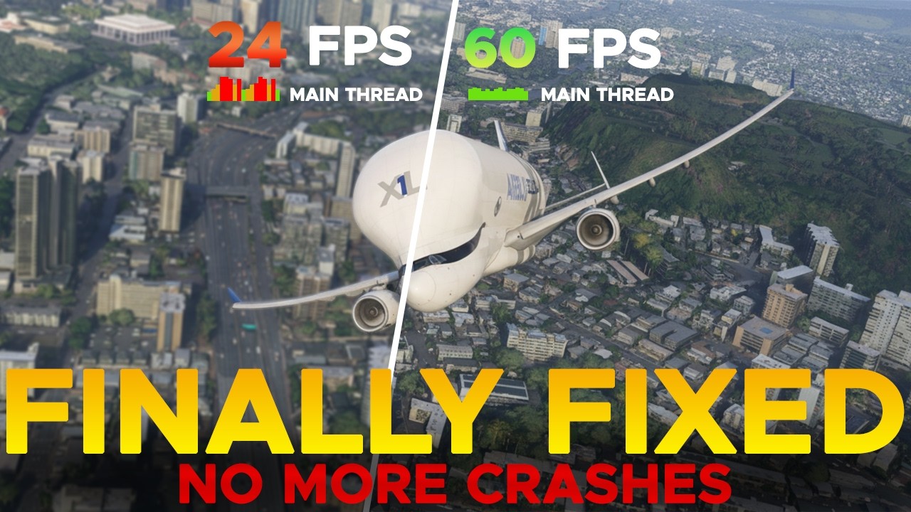 Your MSFS Settings Are Wrong