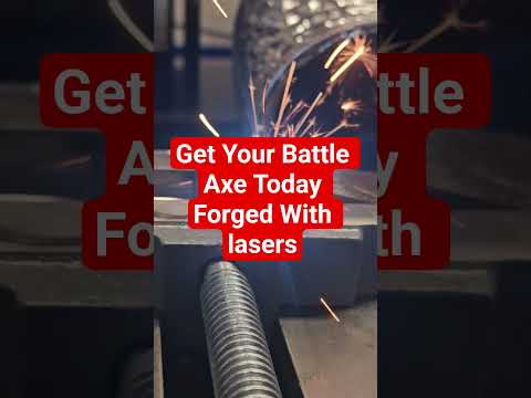 laser forging hardened steel!! #bluecollar #pipeline #beermugs #iliketurtles #viral #fyp #comedy #π΅