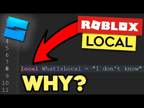 What does LOCAL Mean in Scripts?