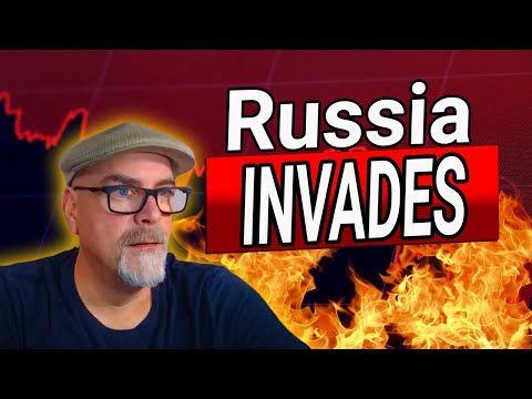 📈WATCH LIVE: Russia Invades Ukraine - U.S. Index Futures Down