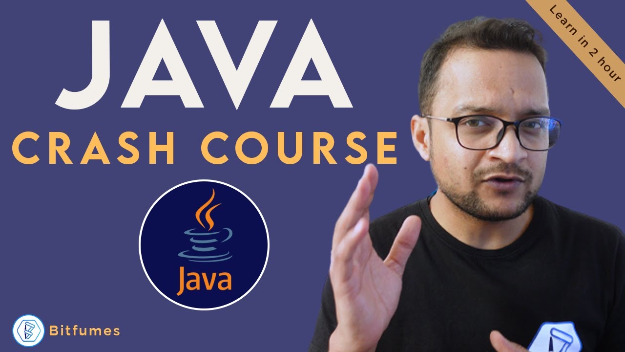 Java Crash Course 2022