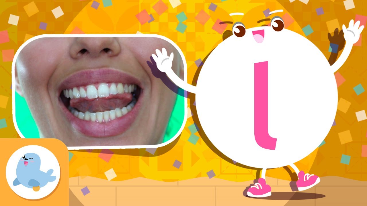 Fonética para niños 🗣 El sonido /L/ 🦜 Fonética en español 🛴