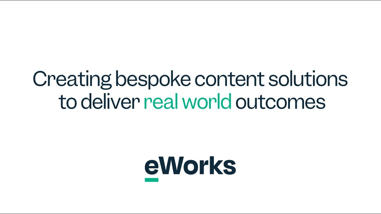 eWorks eLearning Content Development