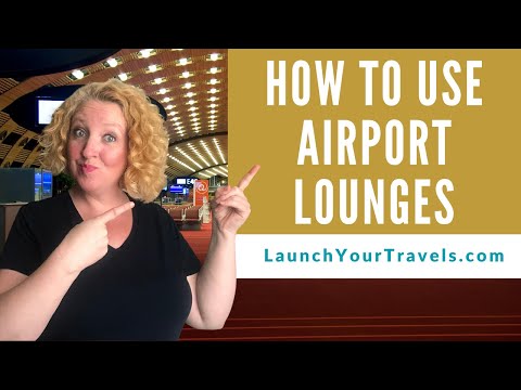 Airport Lounges: How to use them