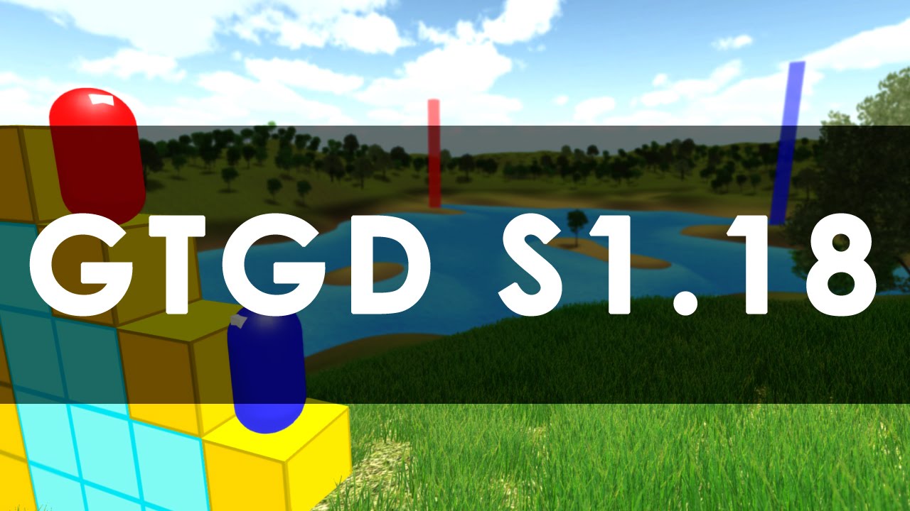 GTGD S1.18 Build Option Selection - Unity Multiplayer Tutorial