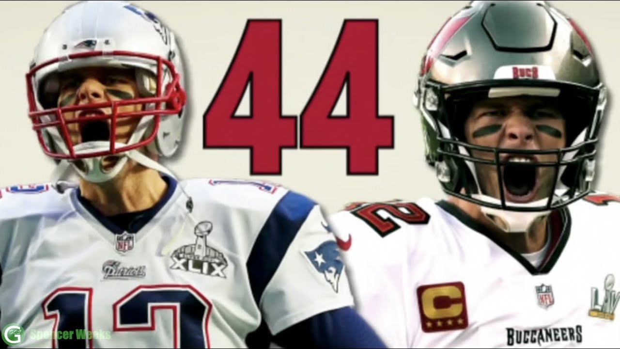 Tom Brady still Legendary at 44