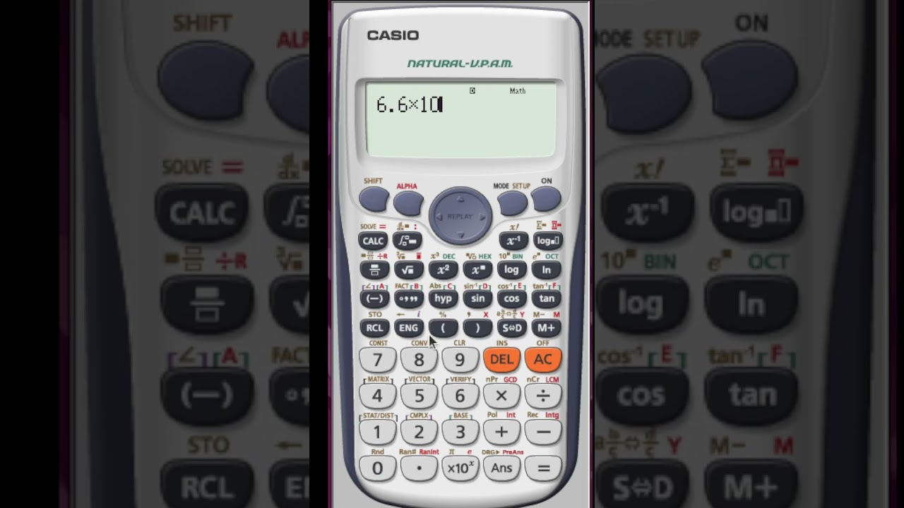 standard form and engineering form with #scientificcalculator #igcsemath