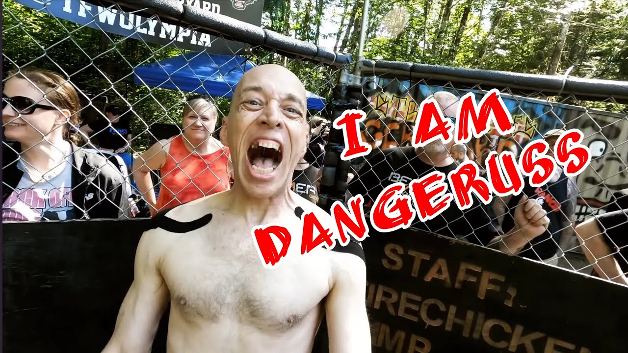 I am Dangeruss! FULL FIGHT