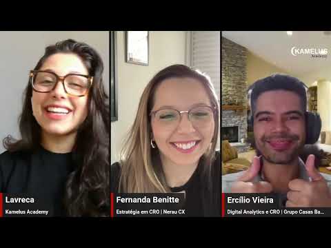 Como estruturar CRO na sua empresa - Lavreca, Ercilio Vieira e Fernanda Benitte - CRO Summit 2024