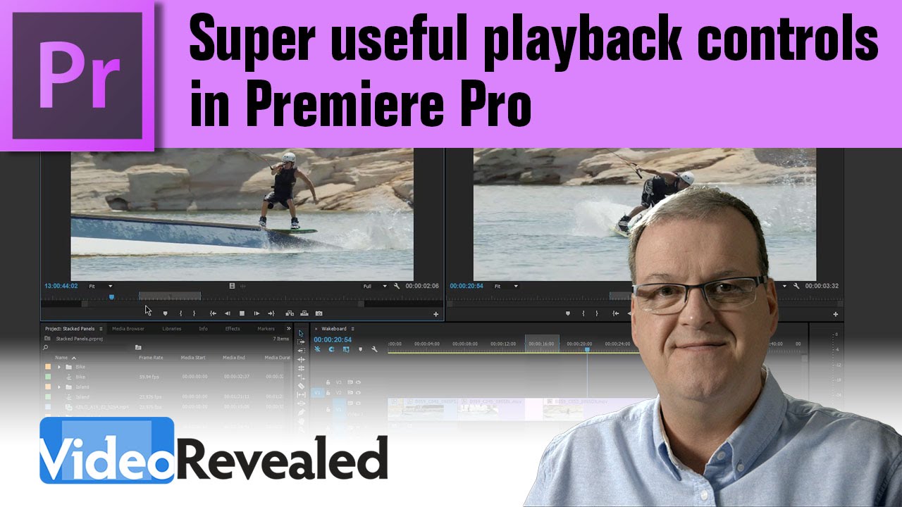 Super useful playback controls in Adobe Premiere Pro