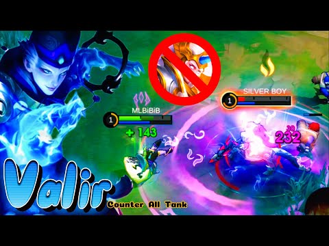VALIR COUNTER ALL THE TANK π