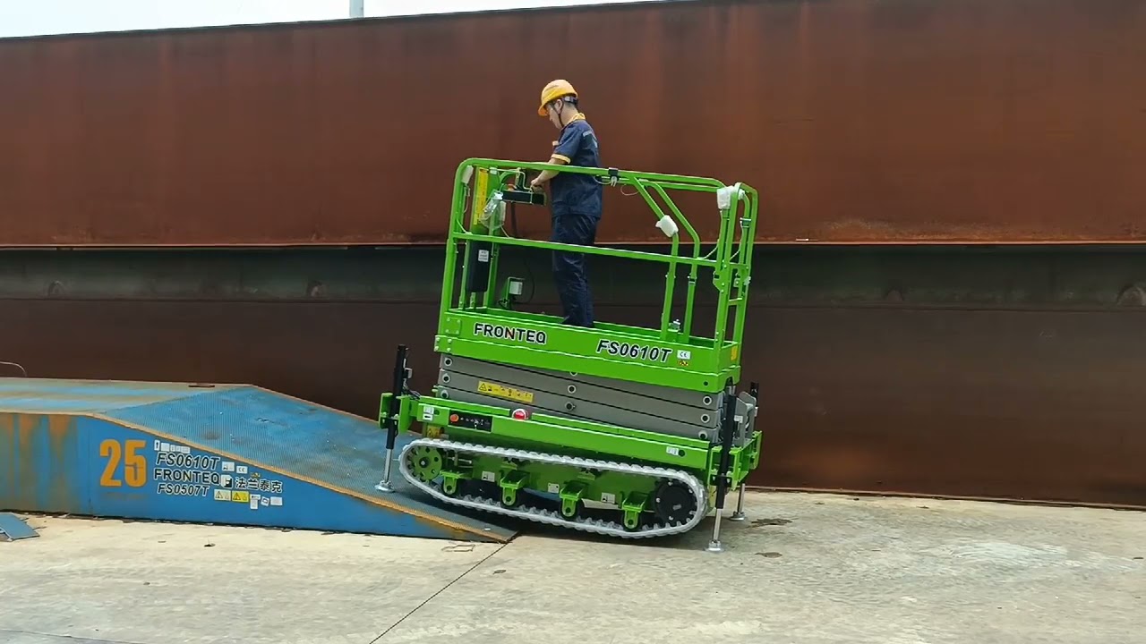 FS0610T outriggers test