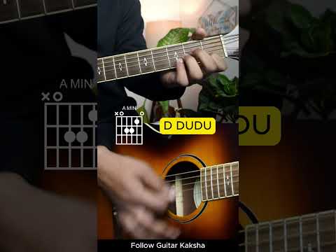 Teri Deewani | Kailash Kher | Guitar Chords🔥 #guitar #bollywood #guitarlesson