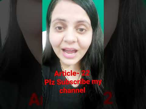 What is Article 22?? By Lalita Dahiya #Article 22 #shorts #UPSCCSE #UPSC #POLITY #Constitution #ias
