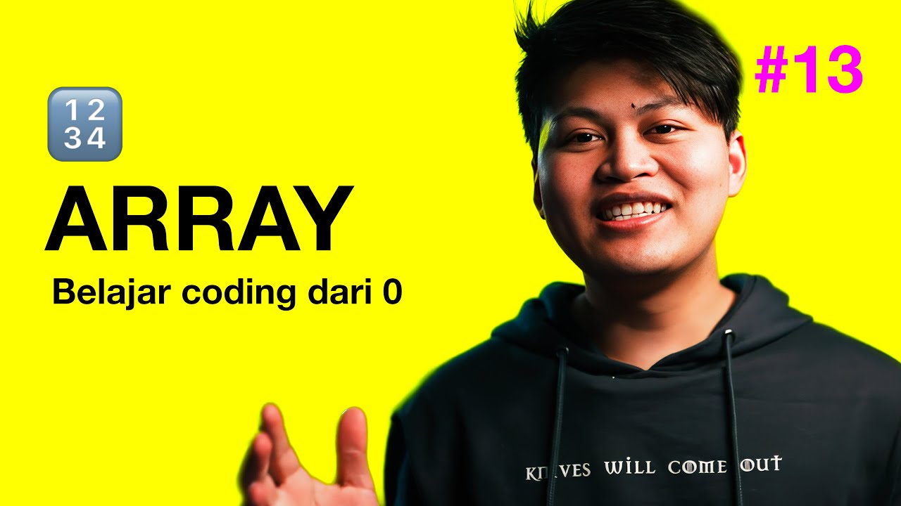 Array | Belajar coding dari 0