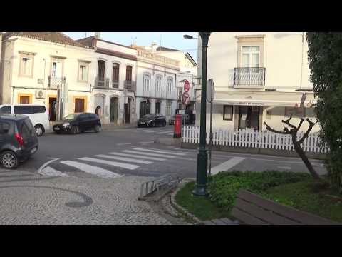 Town Centre and Shops, Tavira, Portugal