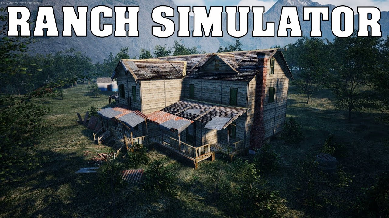 Ranch Simulator - Çiftlik - SimülasyonPark - Simülasyon oyunları ...