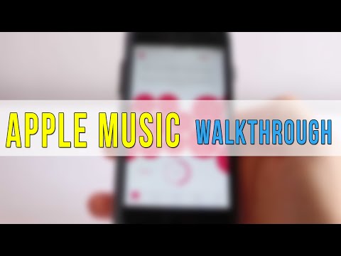Apple Music: Walkthrough! | iOS 8.4