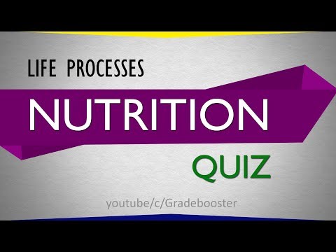 mcq #nutrition (quiz) : Life processes : 10th Biology : CBSE Syllabus : ncert class 10 : X Science