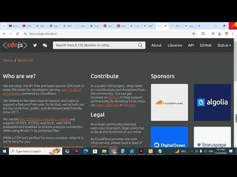 How to Use Font Awesome Icons using CDN in your HTML Website ( 2024)