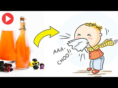 How To Get Rid Of Flu Fast Naturally | 3 Infusions To Relieve Flu ...