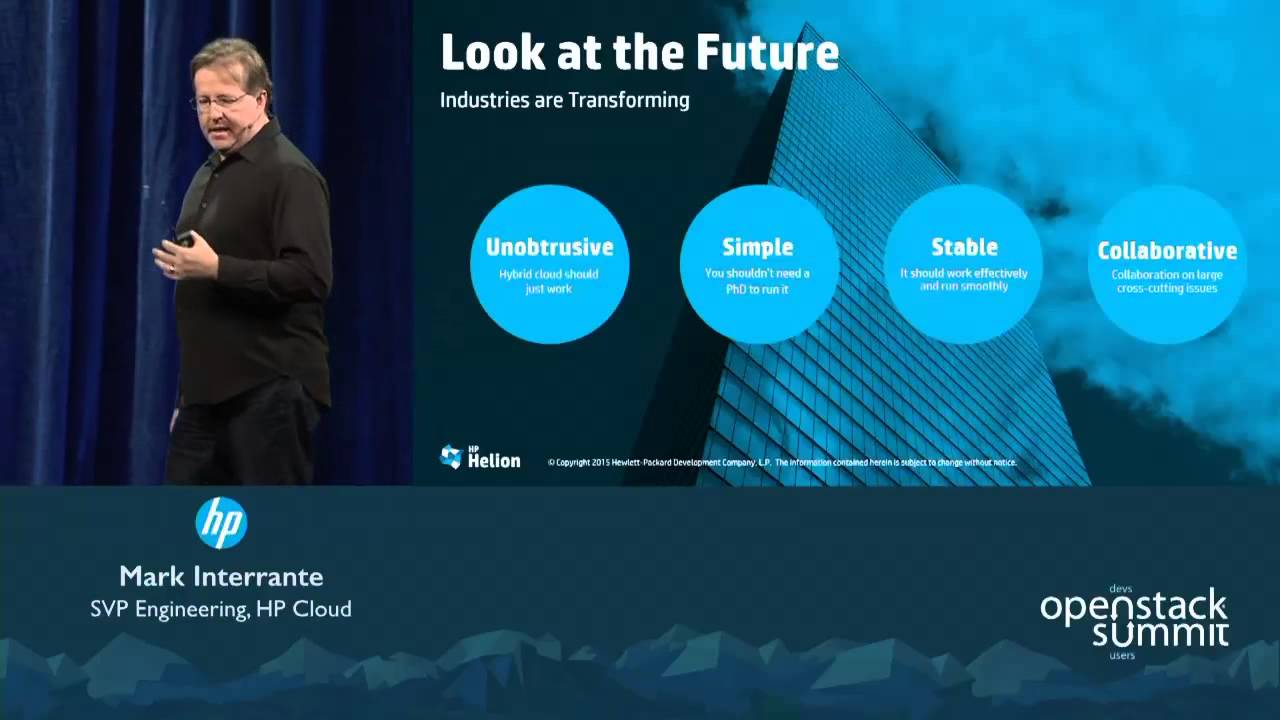 Vancouver 2015 Keynotes: OpenStack – An Enterprise Force Awakens