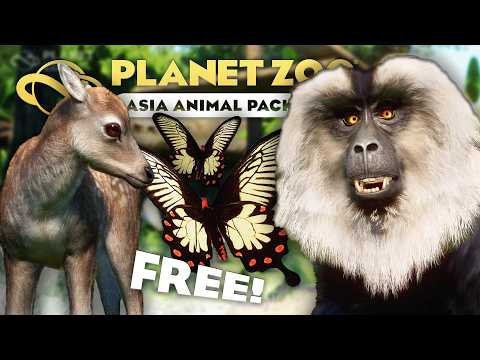 🦝 ASIA ANIMAL PACK REVEALED! | Planet Zoo 2... Was Confirmed?