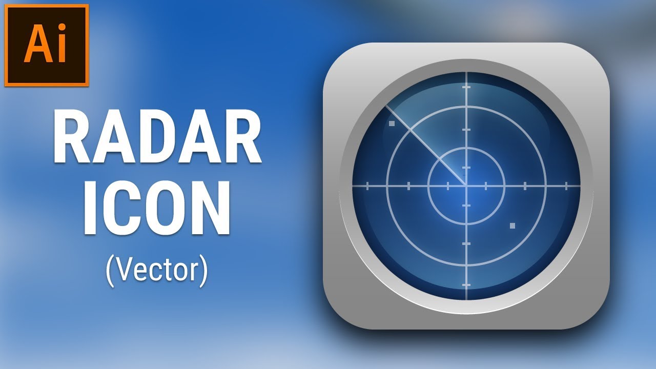 How to Create a Vector Icon in Adobe Illustrator Tutorial