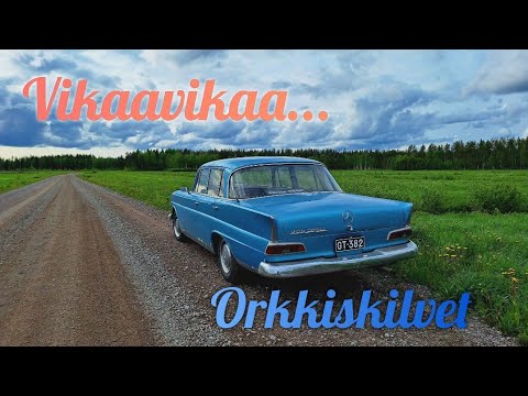 Mersun vikojen ulosajoa