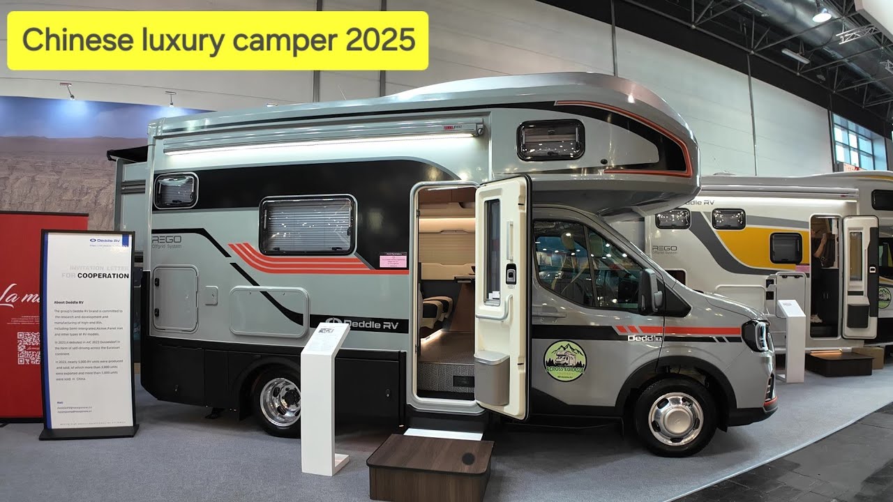 New Ford-Based Motorhome Adds a Slide-Out to Fit 4 People and All the ...
