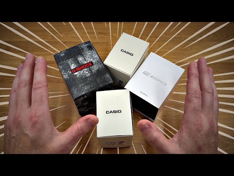Casio Watches Are INSANE Value! I Bought Their Newest Releases…