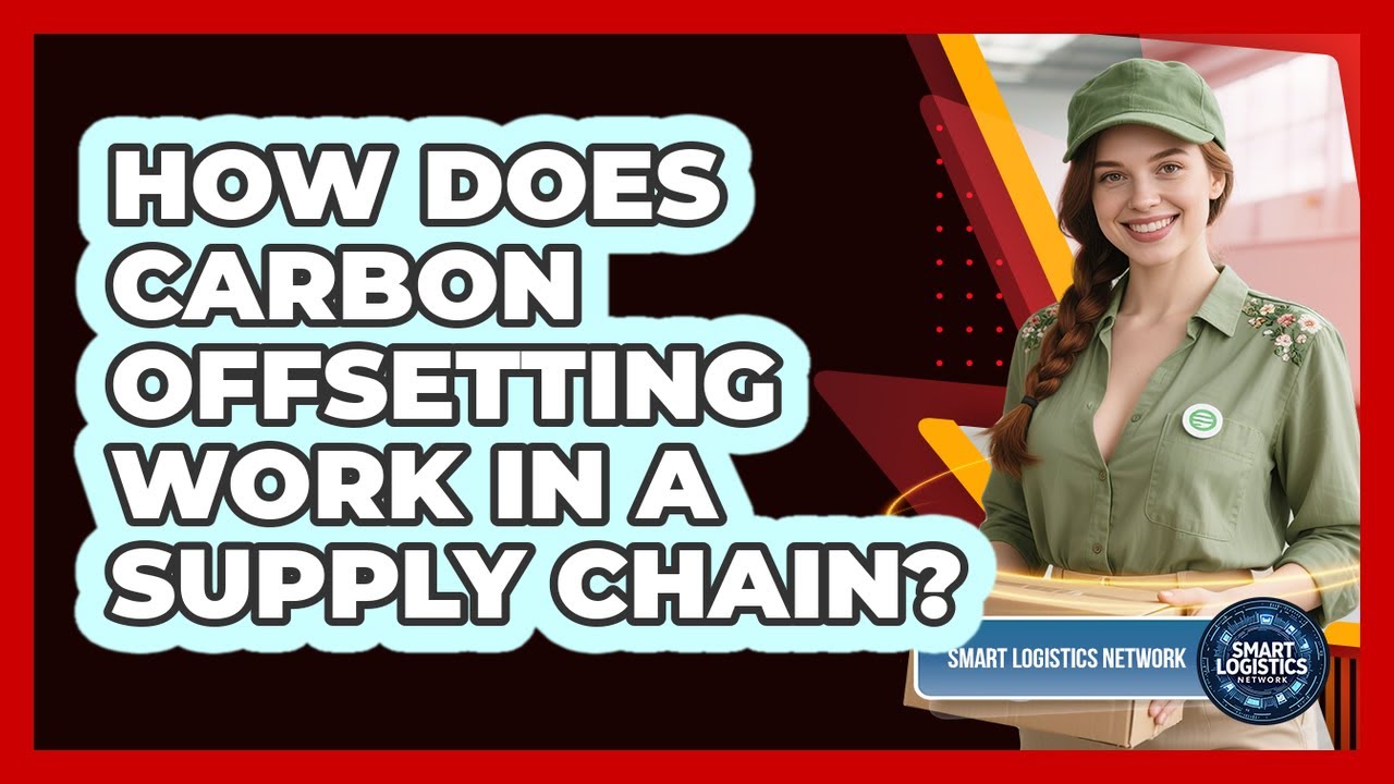 How Does Carbon Offsetting Work In A Supply Chain? - Smart Logistics Network