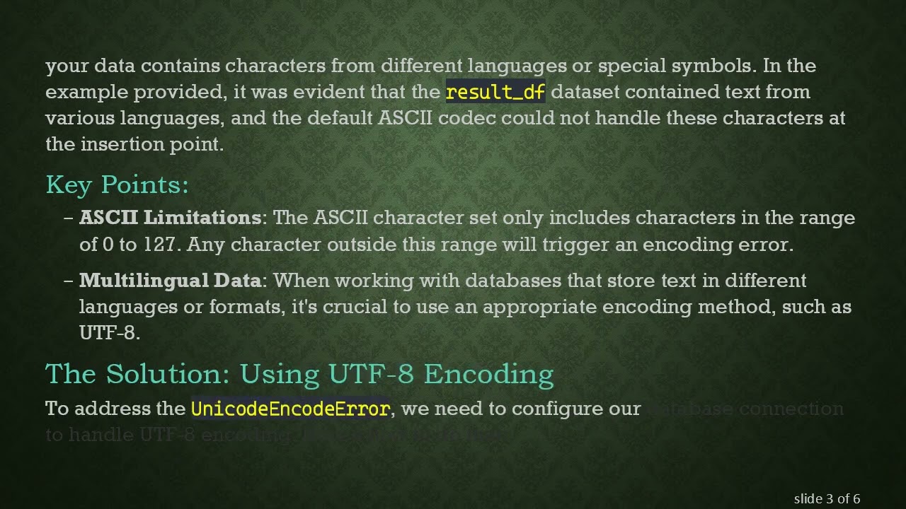 Resolving the UnicodeEncodeError in Python with UTF-8 Encoding