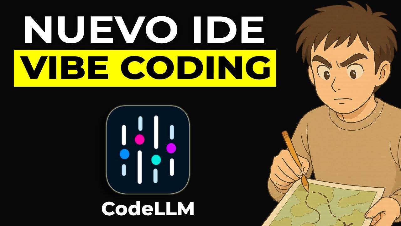 CodeLLM, the All-in-One AI Code Editor for Vibe Coding