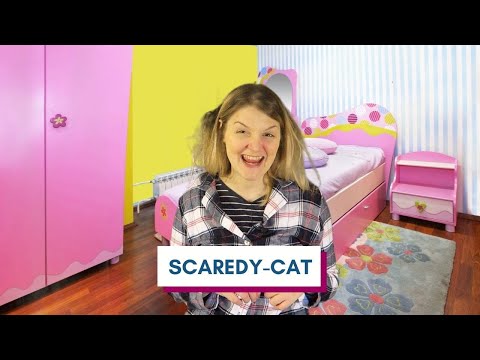 Scaredy-cat - English Idioms with Izz