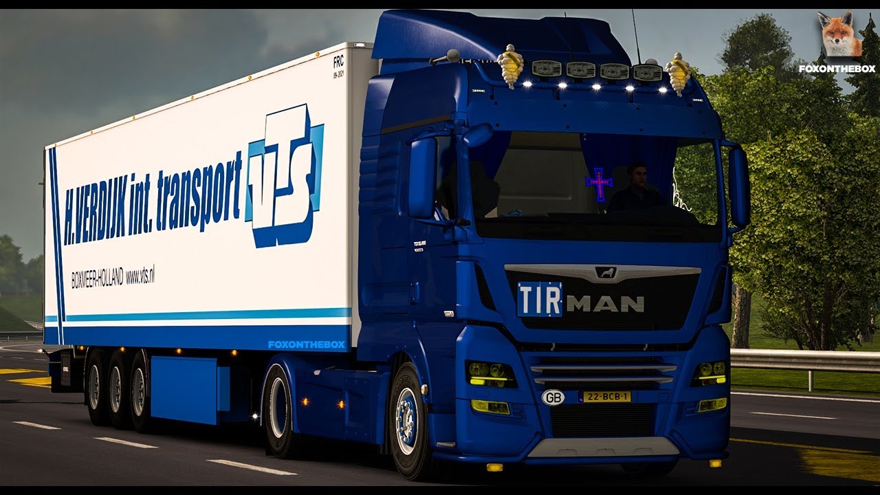 MAN TGX Euro 6 v 2.0 - ETS 2