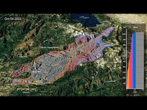 NASA’s New Scientific Breakdown of Dramatic Caldor and Dixie Fires