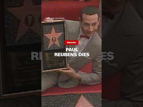 Paul Reubens dies at age 70