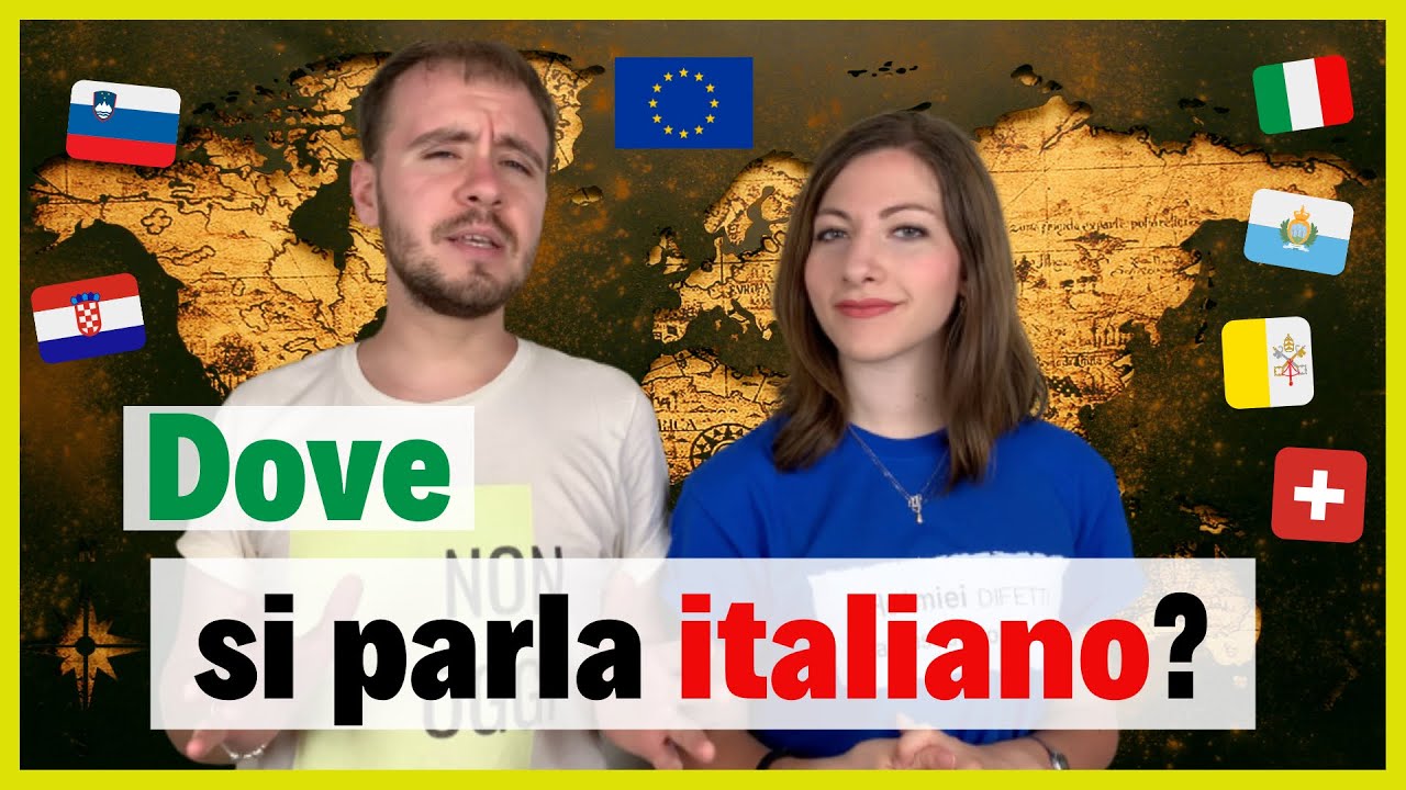 ¿DONDE se habla ITALIANO? – ¡Descubre todos los Países! – LearnAmo