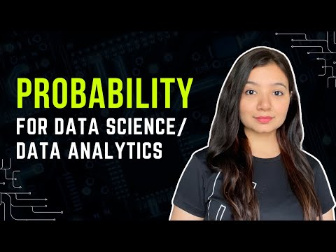 Probability Concepts for Data Analysis and Data Science Video Lecture - Crash Course for GATE ...