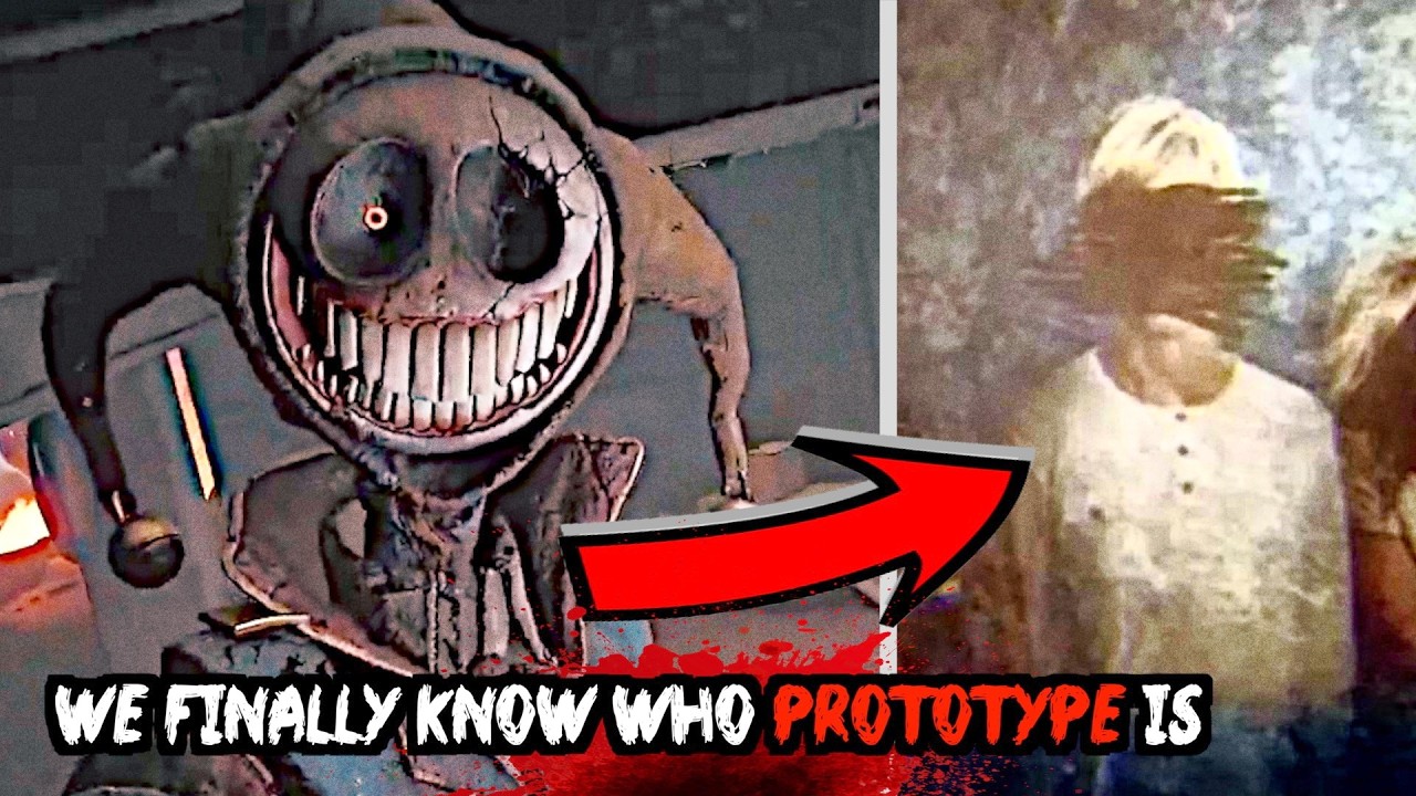 The Prototype's REAL IDENTITY Finally EXPLAINED - Poppy Playtime Chapter 5 EXPLAINED