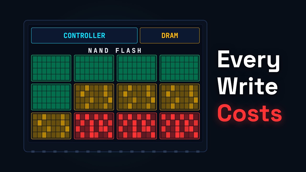 What's Actually Happening Inside Your SSD