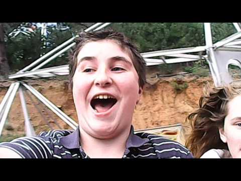 my first video on you tube---the scrambler ride