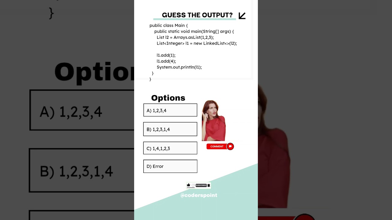 Day 36 java mcq question | java interview questions | java basic programming #javacoding #java #code