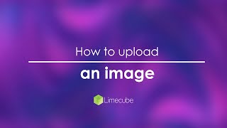 Adding & Editing Images & Files | Limecube