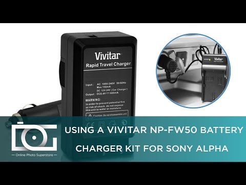SONY NP-FW50 BATTERY REVIEW | Vivitar NP-FW50 Battery and Charger Kit for SONY Alpha